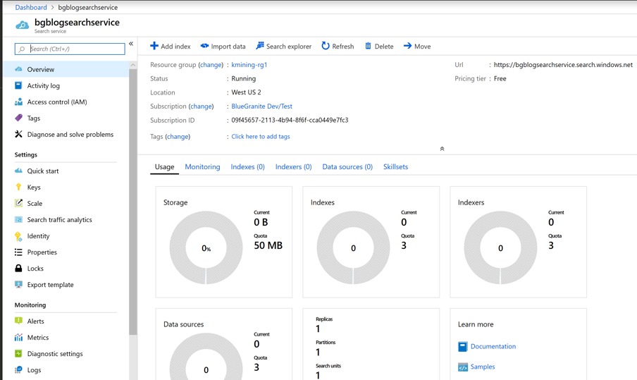 Knowledge Mining Showcase: Azure Search - 3Cloud